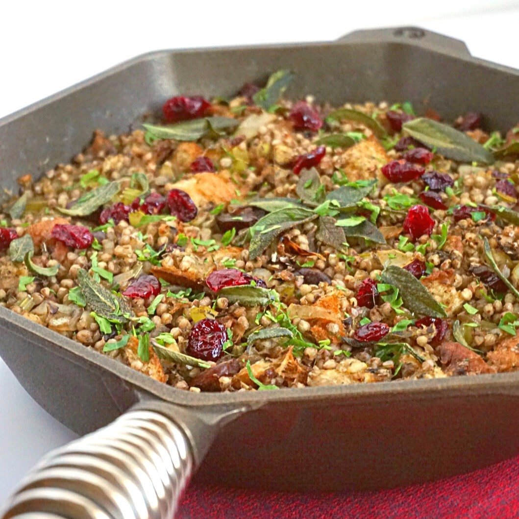 Buckwheat Pilaf (dressing or stuffing) - Making Healthy Choices