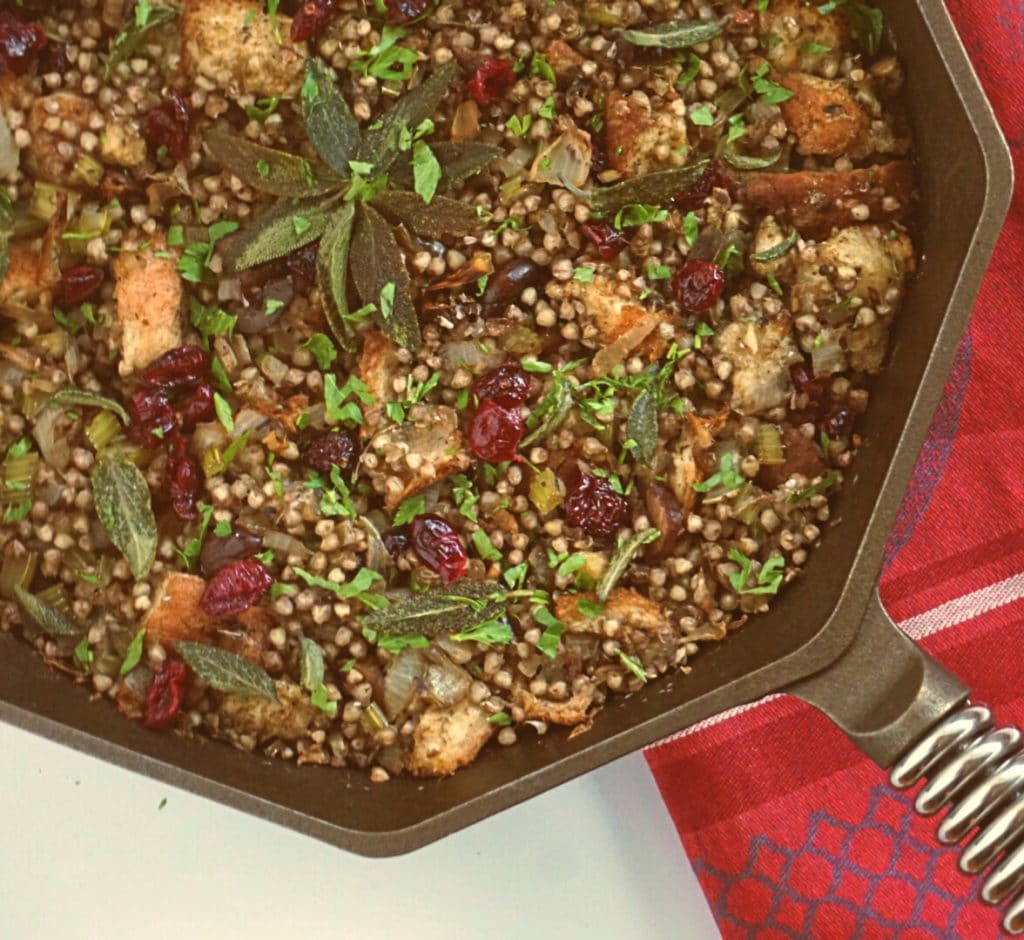 Buckwheat Pilaf (dressing or stuffing) - Making Healthy Choices